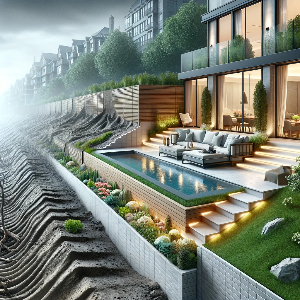 The Crucial Role of Retaining Walls in Construction - MARSHALL ...