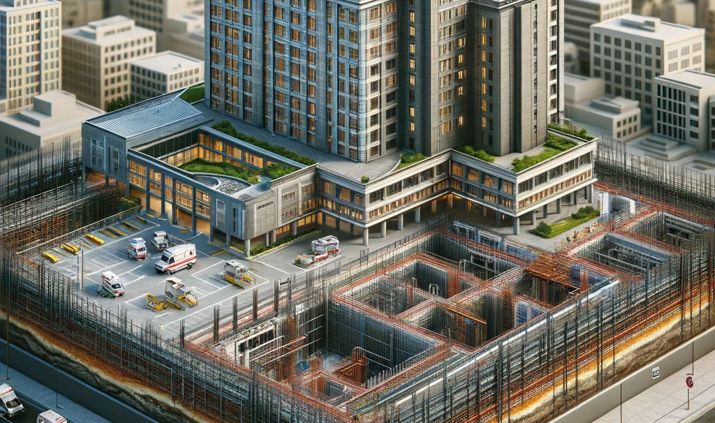 Healthcare & Medical Facilities - MARSHALL GeoScience | Geotechnical ...