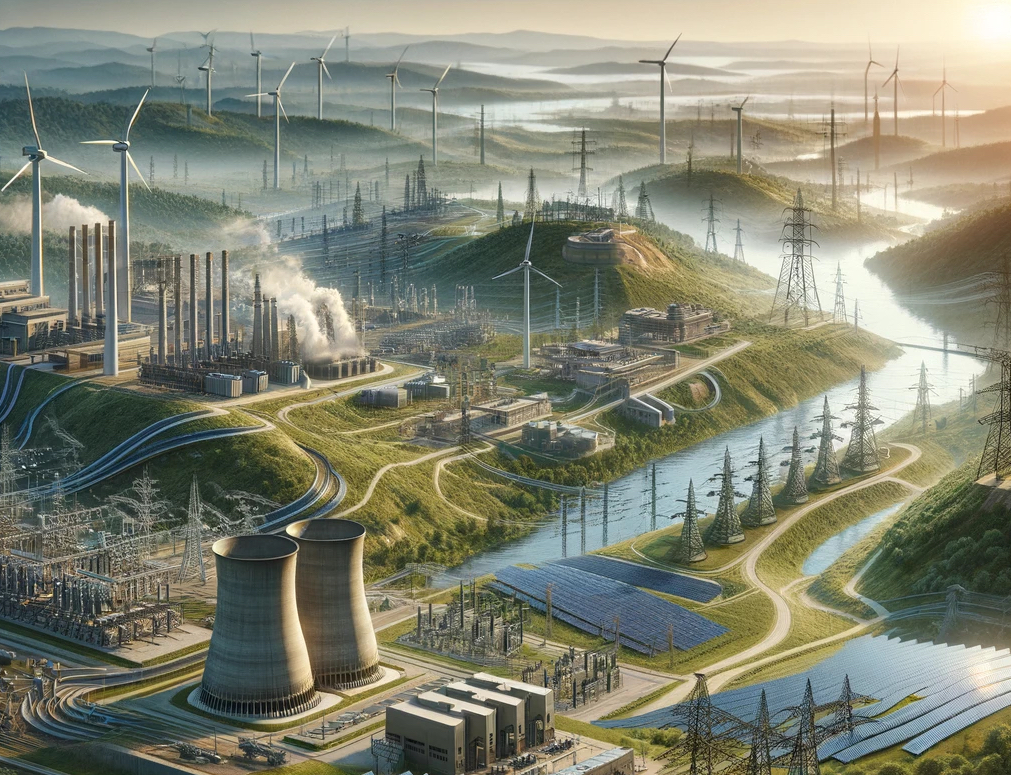 Energy and Power Infrastructure - MARSHALL GeoScience | Geotechnical ...