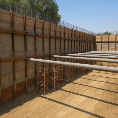 A Complete Guide to Temporary Shoring, Trenching, and Basement ...