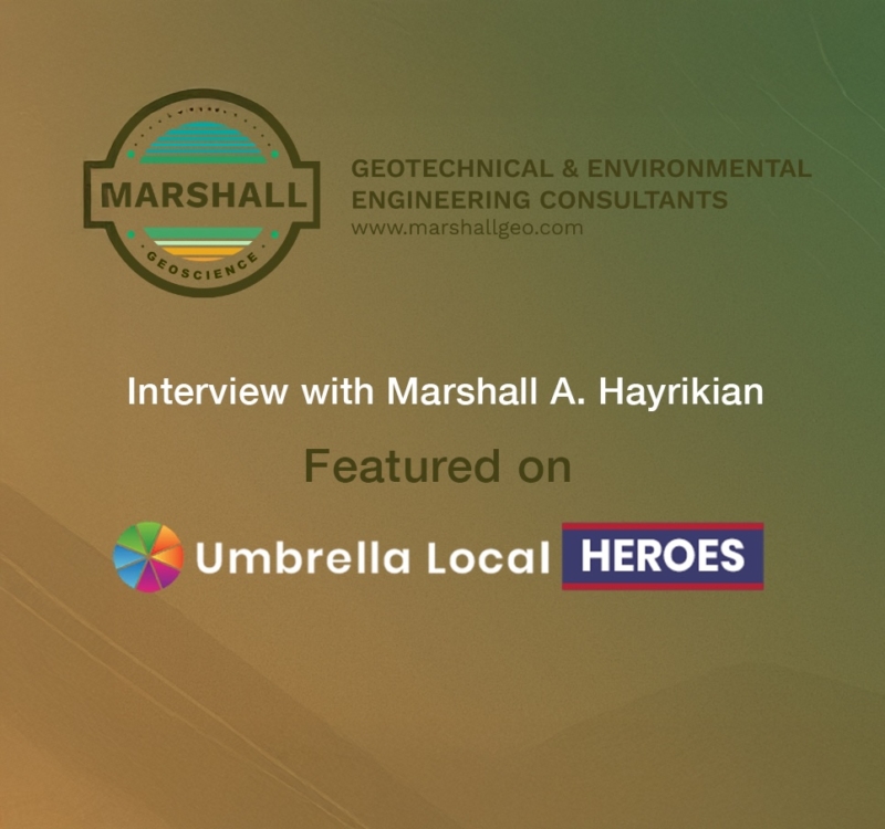Marshall GeoScience Geotechnical and Environmental Engineering
