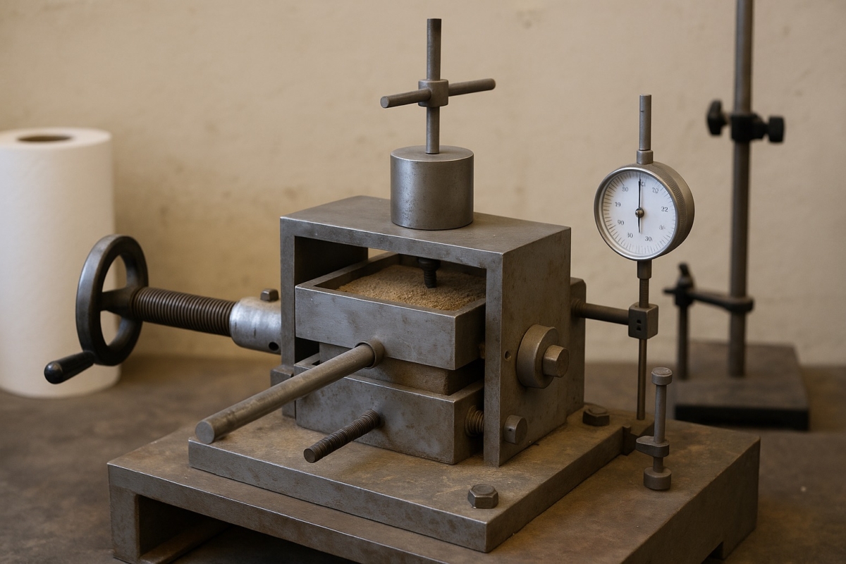 What Is the Direct Shear Test? Soil Strength Explained Simply ...