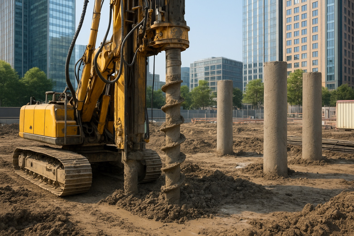 Deep Soil Mixing & Grouting for Liquefaction Control - MARSHALL ...