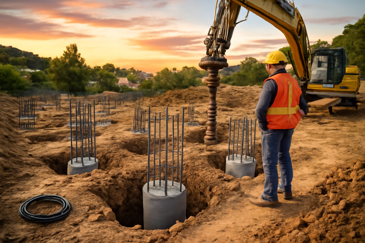 Deep vs Shallow Foundations in Los Angeles - MARSHALL GeoScience ...