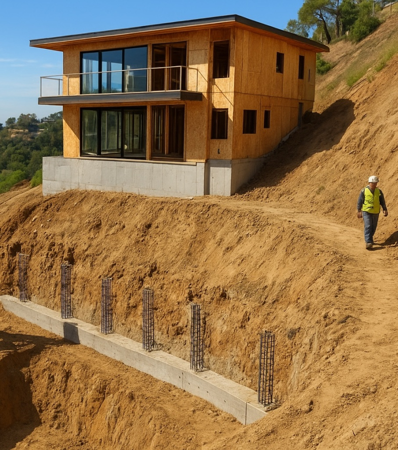 Best Practices for Hillside Construction Soil Stability & Foundations