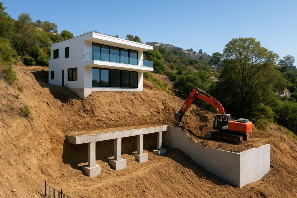 Best Practices for Hillside Construction Soil Stability & Foundations