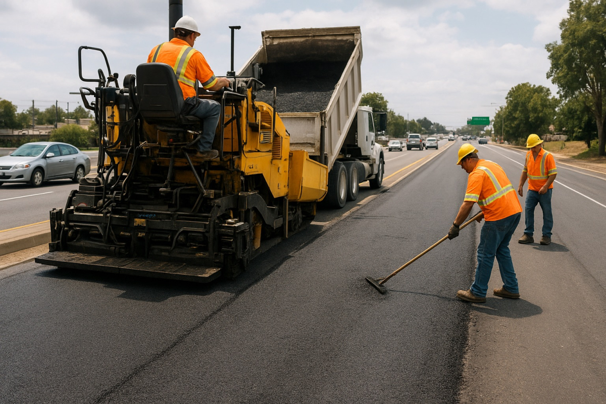 How to Guide on The Design Pavement for High-Traffic Roads