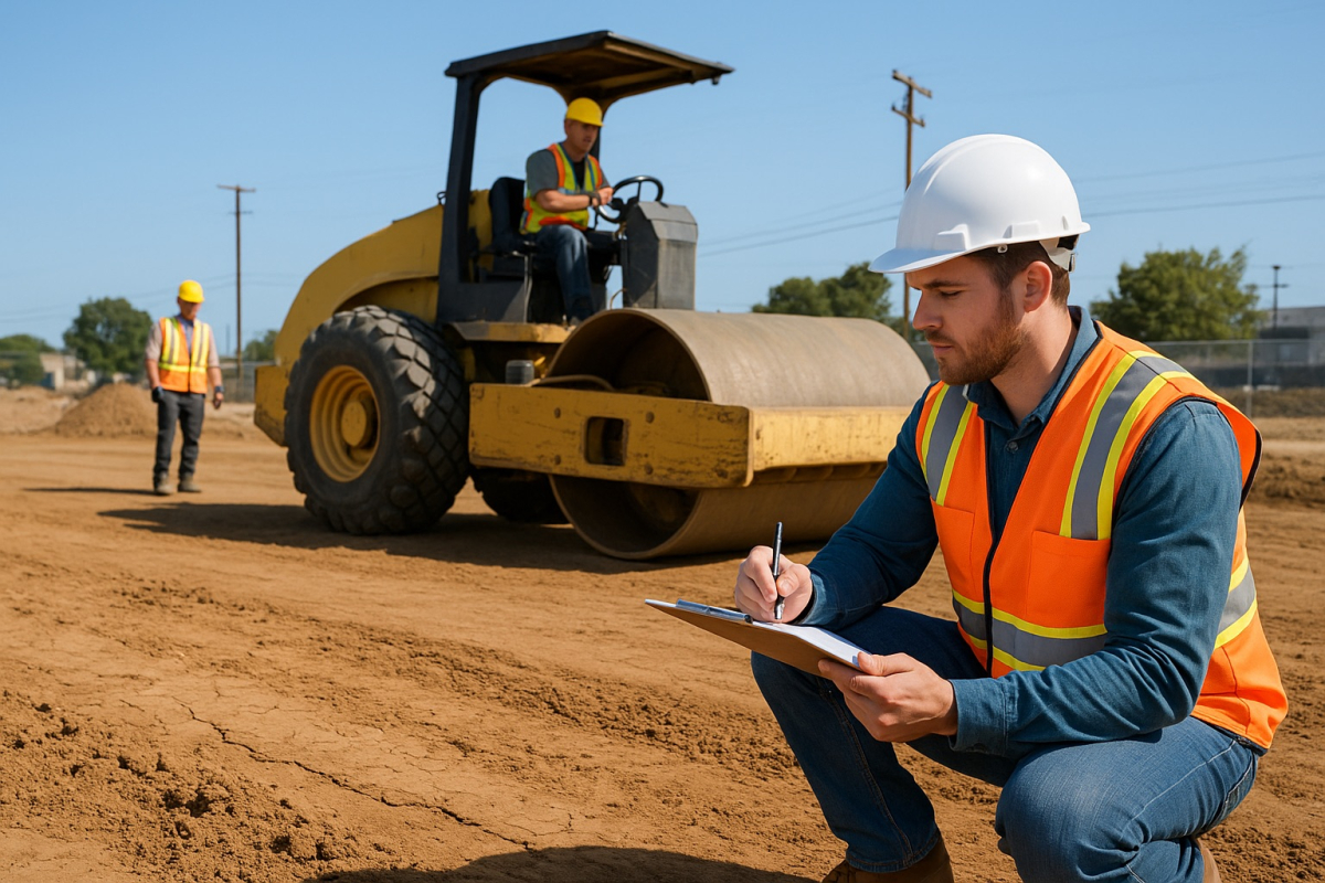 Rough Grading Reports: Site Drainage and Stability Explained