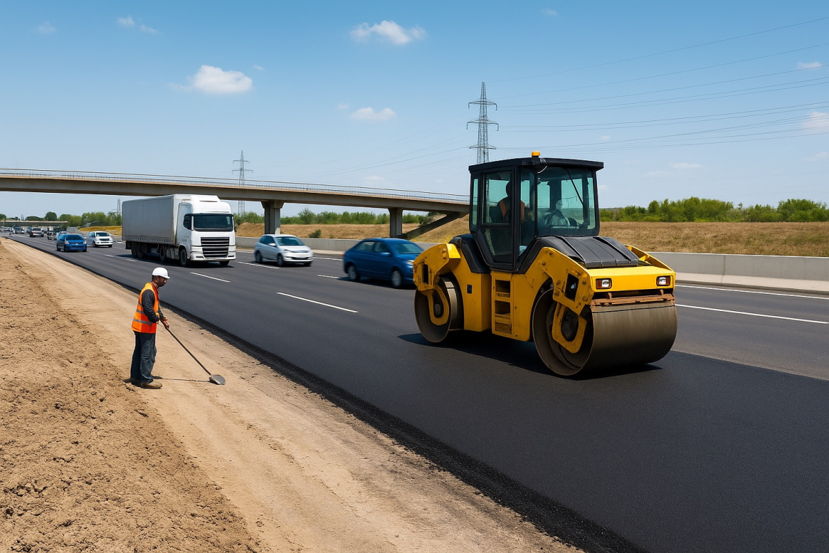 How to Guide on The Design Pavement for High-Traffic Roads