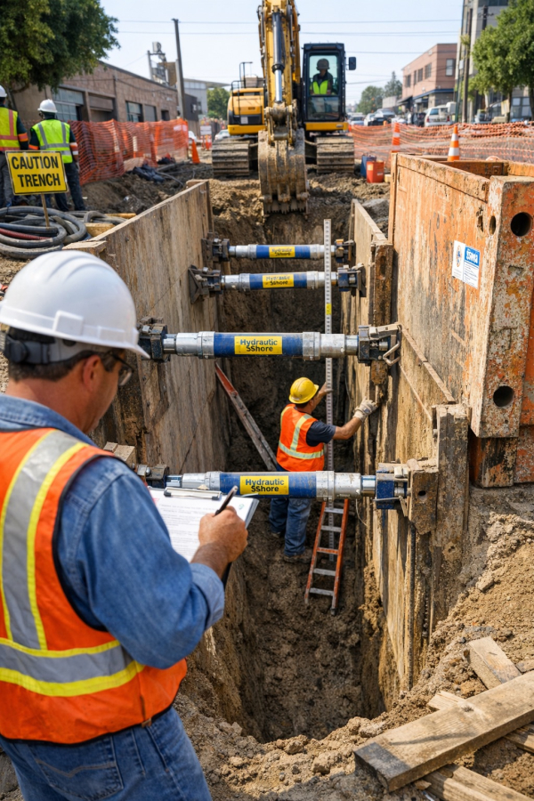 Shoring Inspections with Certified Geotechnical Engineers in LA